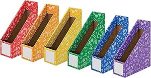 Amazon.com : Bankers Box Classroom Magazine Files, Assorted Colors ...