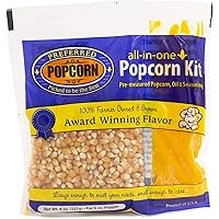 Amazon.com: Preferred Popcorn All-In-One Popcorn Kit, For 6 oz Popper ...
