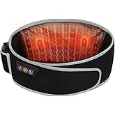 Amazon.com: ADIUPUL Back Massager Belt with Magnetic Controller, Red ...