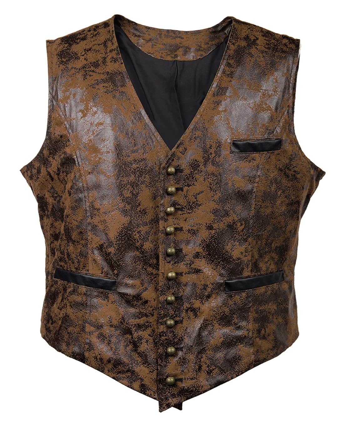 Men's Steampunk Vests, Waistcoats, Corsets