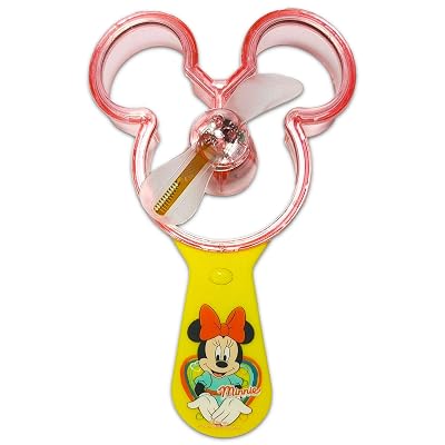Disney Minnie Mouse Handheld Fan ~ Minnie Mouse Nepal | Ubuy
