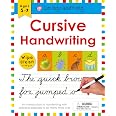 Amazon.com: Wipe Clean Workbook: Cursive Handwriting: Ages 5-7; wipe ...