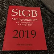 StGB, Strafgesetzbuch, Aktuelle Gesetze: Strafgesetzbuch mit ...