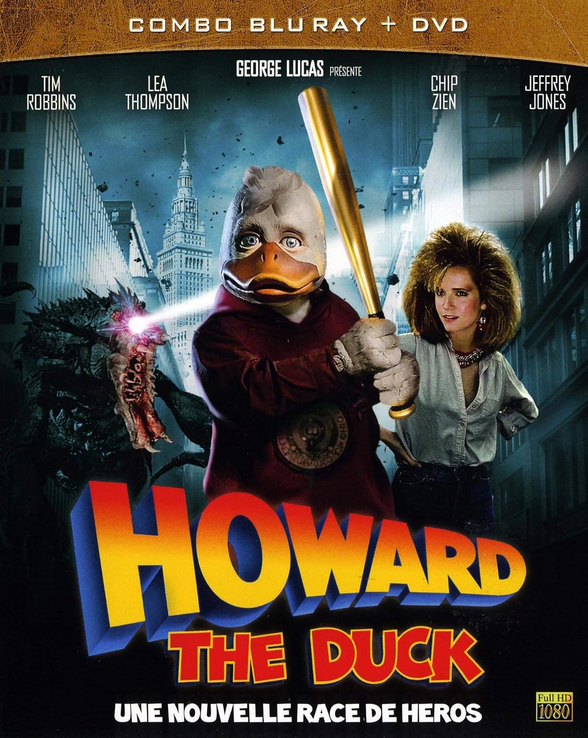 Howard The Duck [Combo Blu-Ray + DVD]: Amazon.fr: Lea Thompson, Tim ...