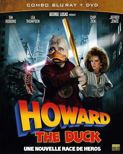 Howard The Duck [Combo Blu-Ray + DVD]: Amazon.fr: Lea Thompson, Tim ...