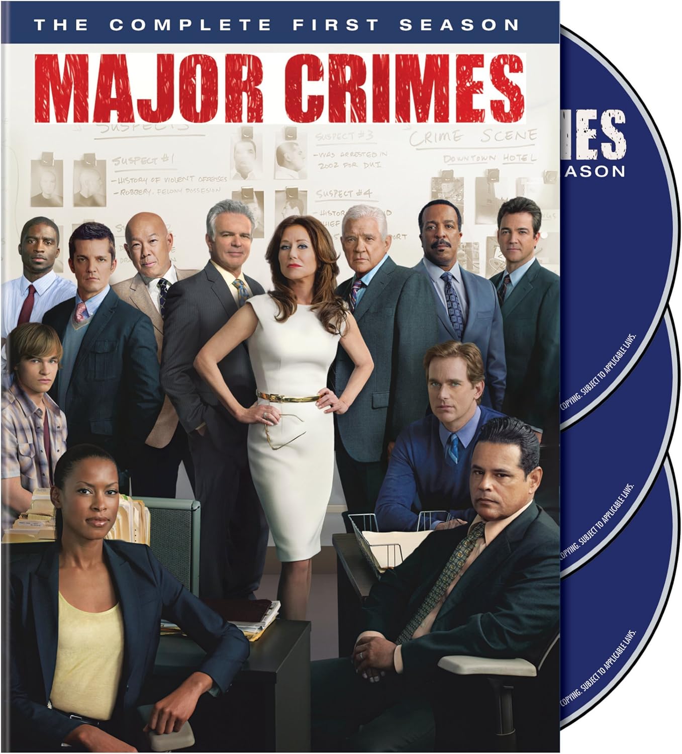Major Crimes: The Complete First Season DVD Region 1 US Import NTSC ...