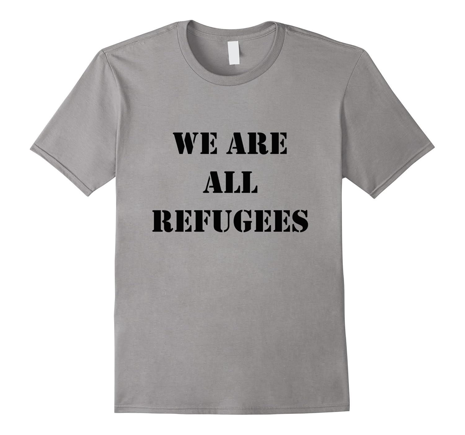 We are all refugees tshirt (no profit edition)-Art – Artvinatee