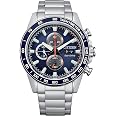 Amazon.com: Citizen Men's Eco-Drive Weekender Brycen Chronograph Watch ...