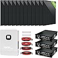 Amazon.com : ECO-WORTHY Home Off-Grid Solar Power System: 10KW 120V/240V Output+ 15.36kWh ...