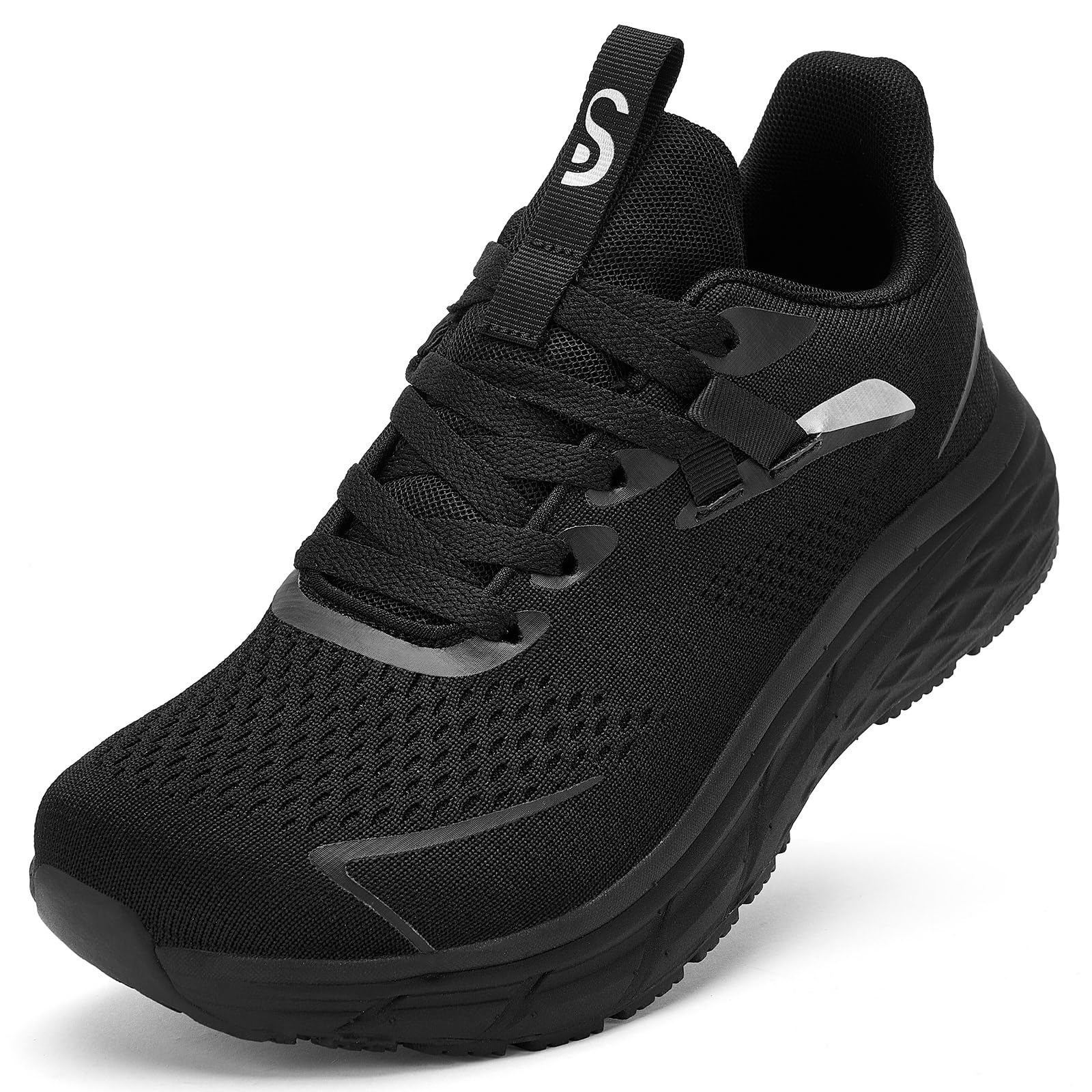 Slow Man Wide Toe Box Mens Walking Sneakers Slip on Wide Width Running ...