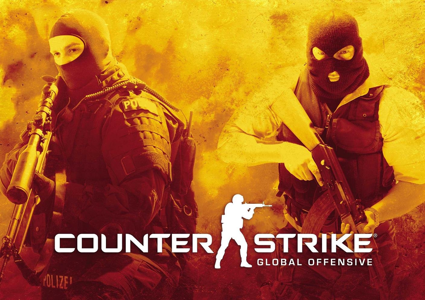 Counter Strike Global Offensive Poster Amazon co uk PC Video Games