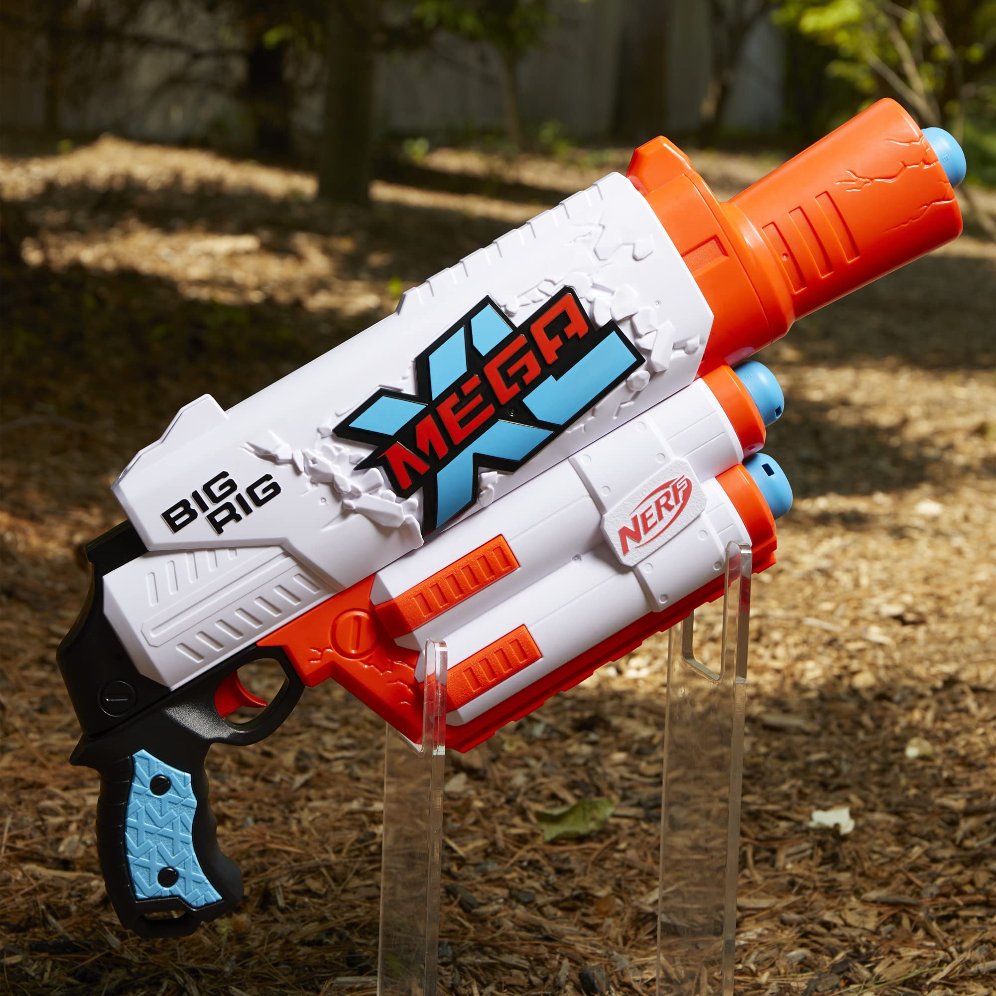 Mua NERF Mega XL Big Rig Blaster, Largest Mega Darts Ever, 3 Mega XL ...