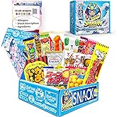 Amazon.com : SHOGUN CANDY, 40 Pcs Japanese Snacks and Japanese Candy, Popin Cookin Japanese ...