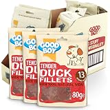 Good Boy Pawsley and Co Tender Duck Fillets 80gm (Case of 10): Amazon ...