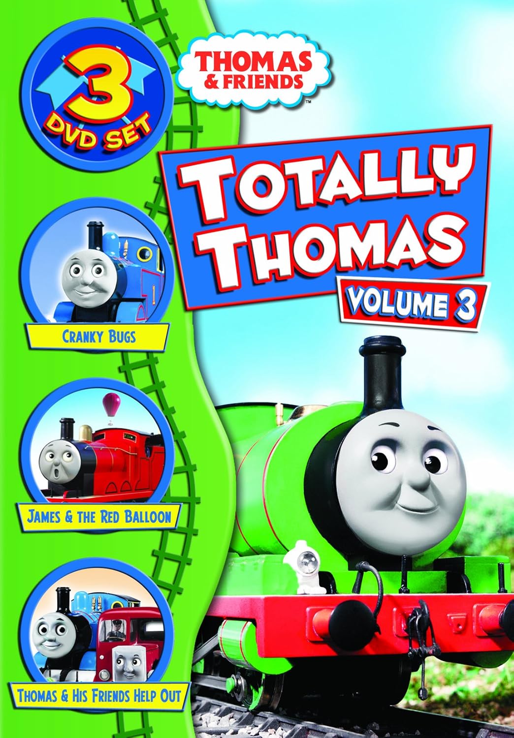 Amazon.com: Thomas and Friends - Totally Thomas (Volume 3) (With Toy ...