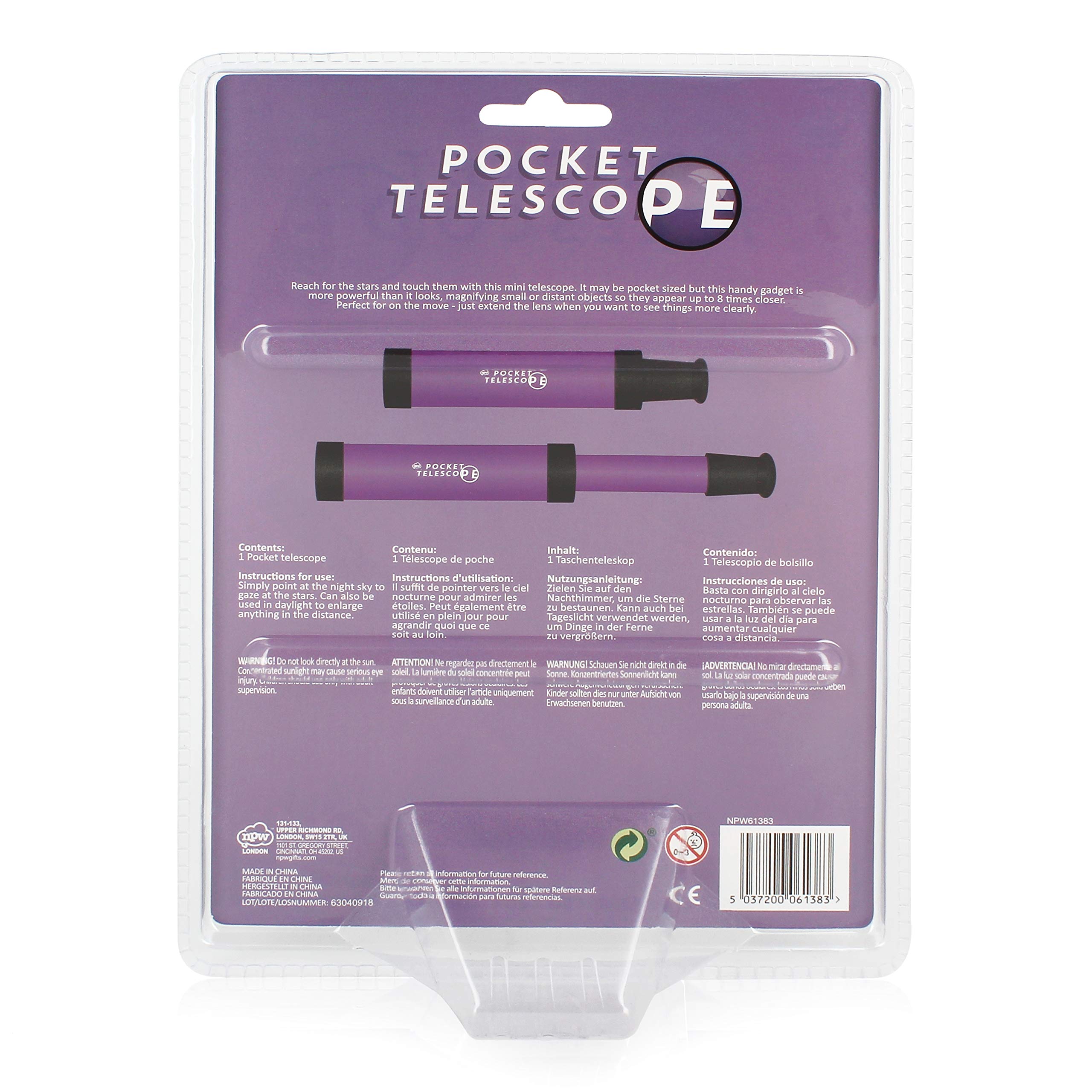 NPW Weird Science Mini Telescope on Galleon Philippines