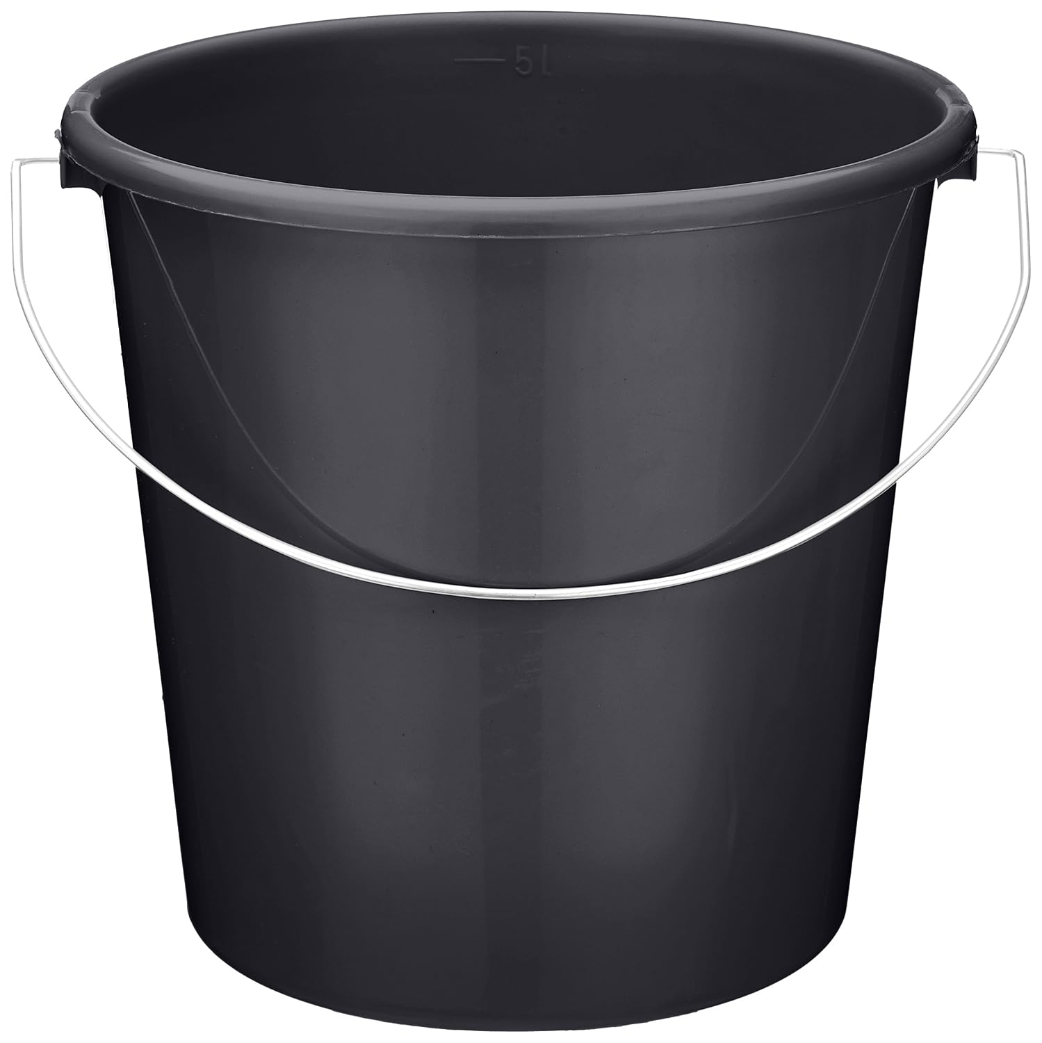 Rotho Eimer Vario 5l in anthrazit, Plastik, 22 x 22 x 20 cm: Amazon.de ...