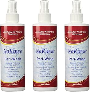 No-Rinse Peri-Wash, by Cleanlife Products, Soothing, Protecting ...