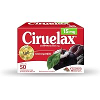 Ciruelax Laxante Forte De Origen Natural Con 24 Comprimidos : Amazon ...