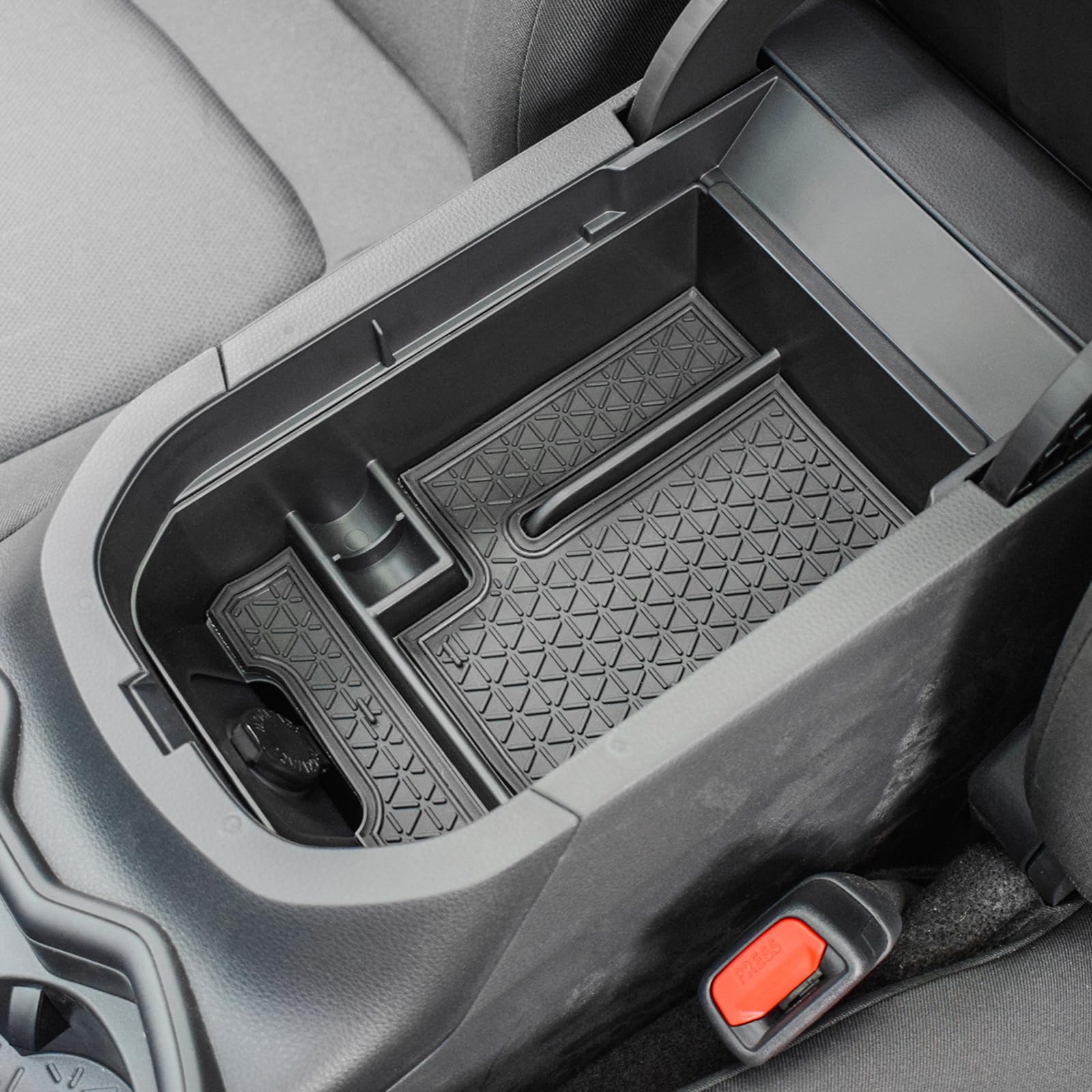 HGWEI Center Console Tray Organizer Compatible with Toyota RAV4 2019 ...
