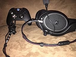 Amazon.com: Antlion Audio ModMic 4.0 Attachable Boom Microphone - Omni ...