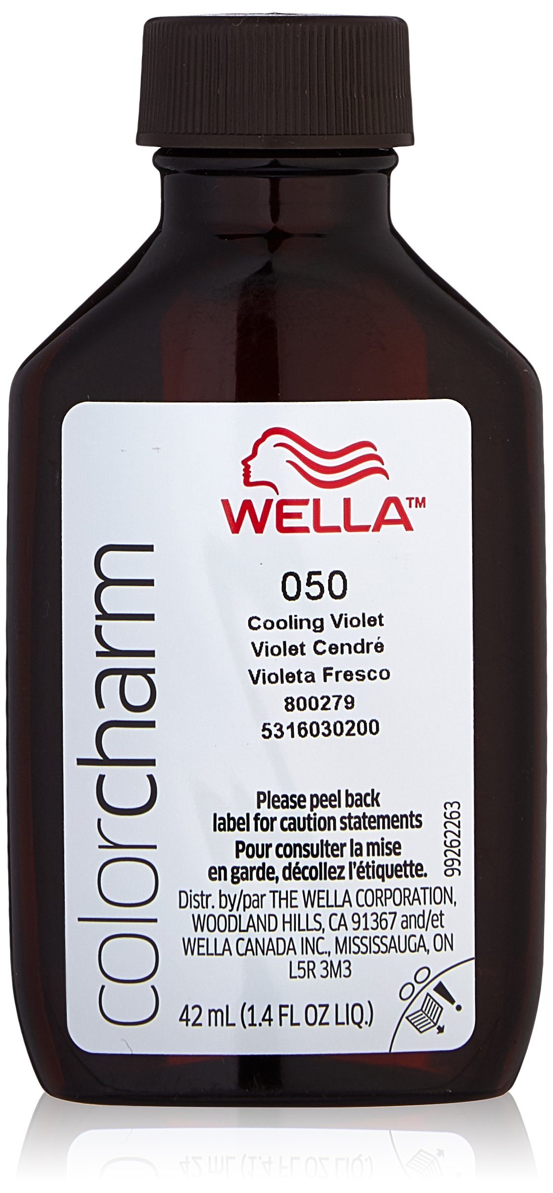 Wella Color Charm 050 Cooling Violet Liquid toner Hair Color price in ...