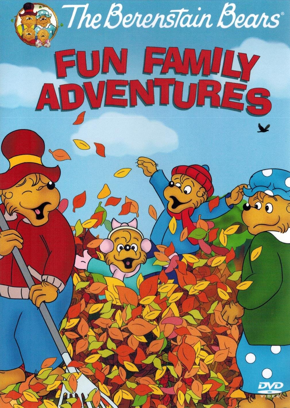 Amazon.com: The Berenstain Bears: Fun Family Adventures: Camilla Scott ...