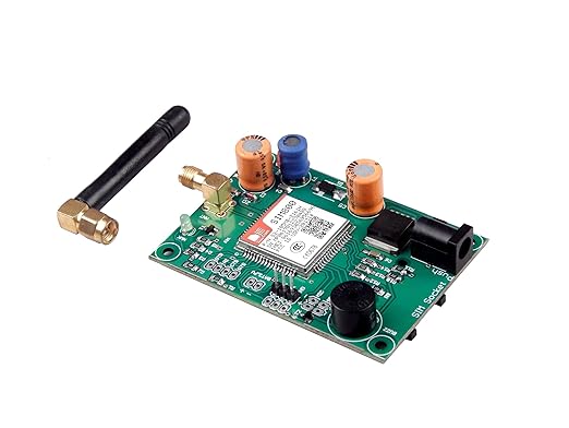 SIM 800 GSM + GPRS Modem with SMA Antenna: Amazon.in: Industrial ...
