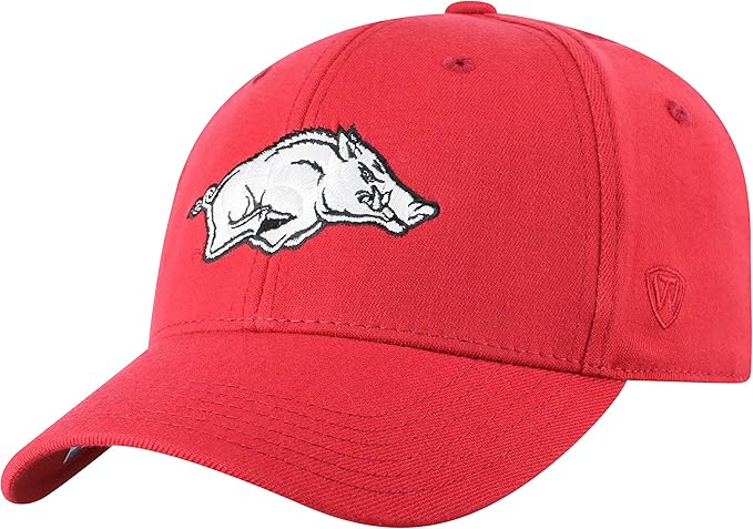 Top of the World Arkansas Razorbacks Men's Memory Fit Hat Icon ...