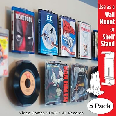 CollectorMount DVD Mount Video Game, 45 Record and Philippines | Ubuy