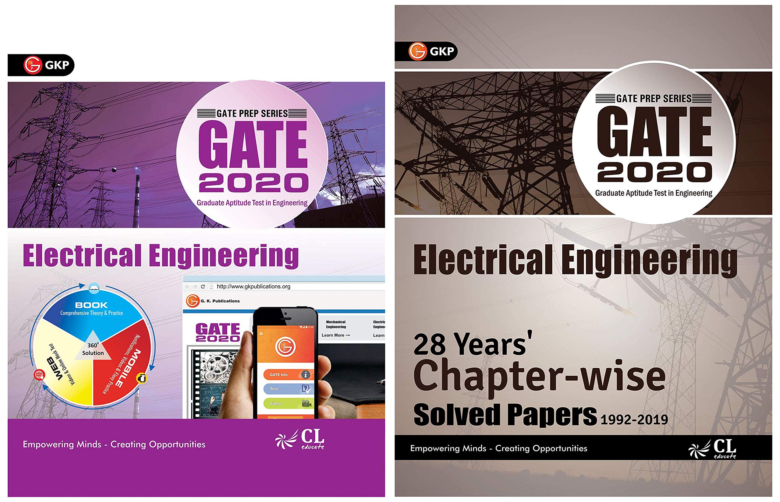 GATE 2020 Electrical Engineering Guide Solved Papers Set Of 2