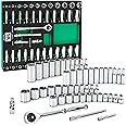 Amazon.com: SK Tools USA 3/8" Drive, 51 Piece, 6 Point, Standard & Deep, SAE & Metric Chrome ...