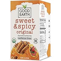 Amazon.com: Good Earth Teas Organic Sweet and Spicy Herbal Caffeine ...