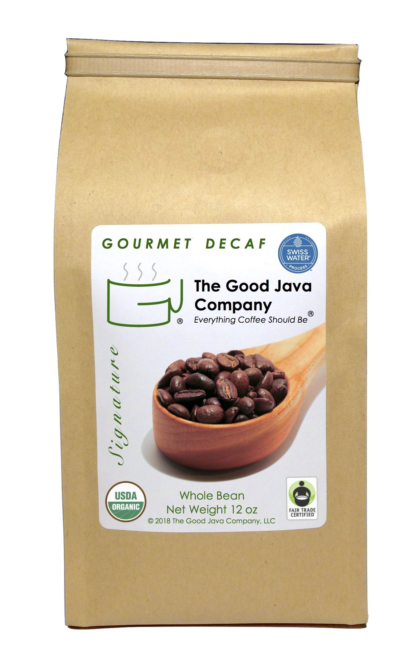 Amazon.com : Gourmet Organic Colombian Coffee (Whole Bean) : Grocery ...