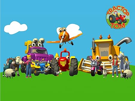 Watch Tractor Tom Season 1 | Prime Video