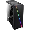 Amazon.com: AeroCool Cylon RGB Mid Tower with Acrylic Side window ...