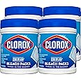 Amazon.com: Clorox Zero Splash Bleach Packs - Laundry Pods, 4 Pack ...