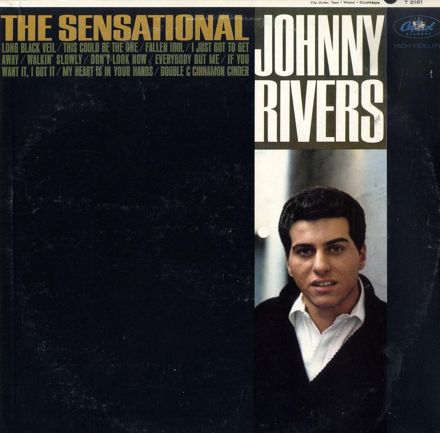 Johnny Rivers - The Sensational Johnny Rivers (Original 1964 LP Record ...
