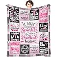 Amazon.com: Medical Assistant Appreciation Throw Blanket 60" x 50" - MA ...