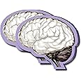 Amazon.com : Brain Sticky Notes, 2 Pack-100 Sheets Per Pack : Sticky ...