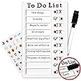 Amazon.com: PAMA COACH Dry Erase Daily Checklist White Board Morning ...