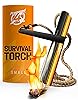 Fire Starter Survival Tool - All-in-One Patented Flint and Steel Fire ...