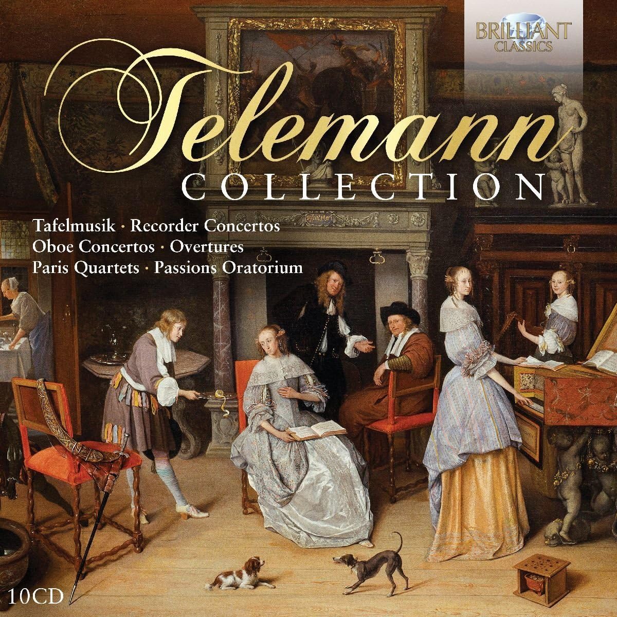 Telemann Collection [Box Set]: Musica Amphion, Pieter-Jan Belder, Erik ...