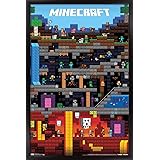 Amazon.com: Trends International Minecraft-Mobbery Wall Poster, 22.375 ...