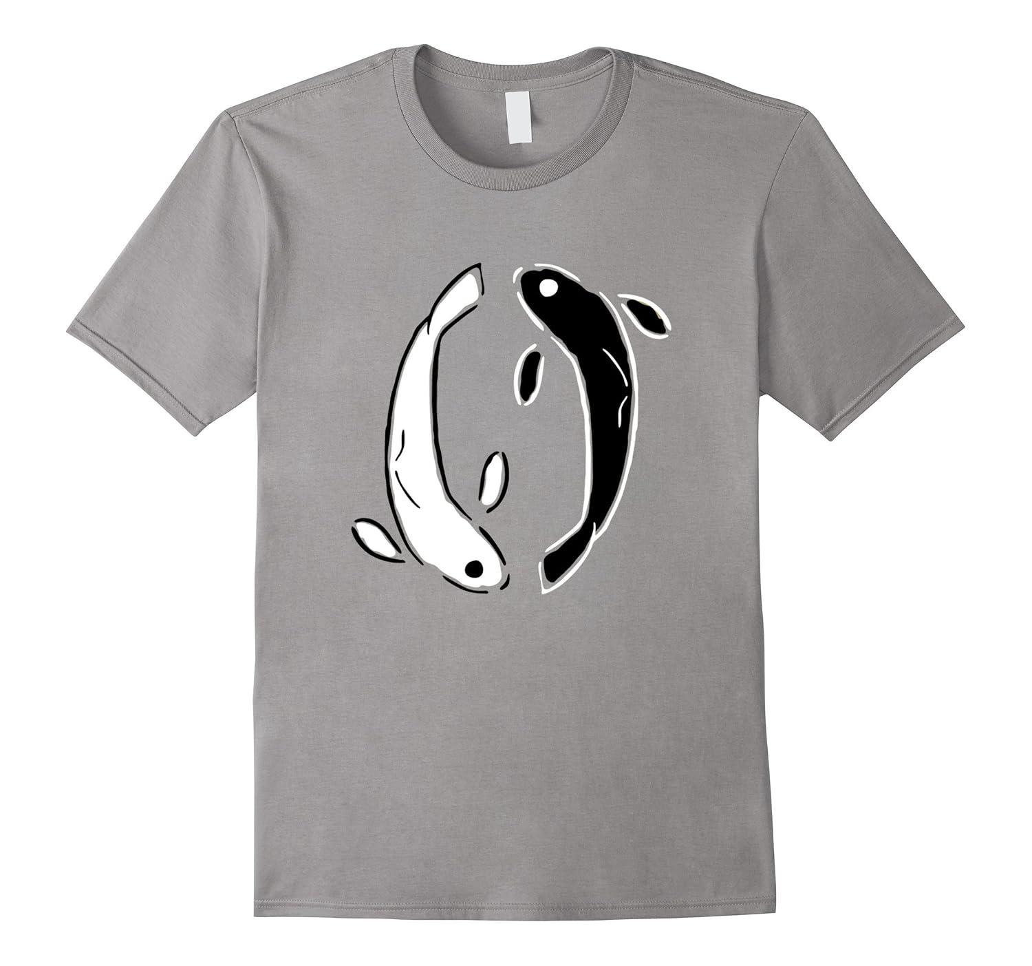 Koi Fish Yin Yang T-Shirt Chinese Koi Carp Fish Shirt-CL – Colamaga