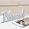 Amazon.com: Sintosin Farmhouse Blessed Sign for Table 15 Inch, Wall ...