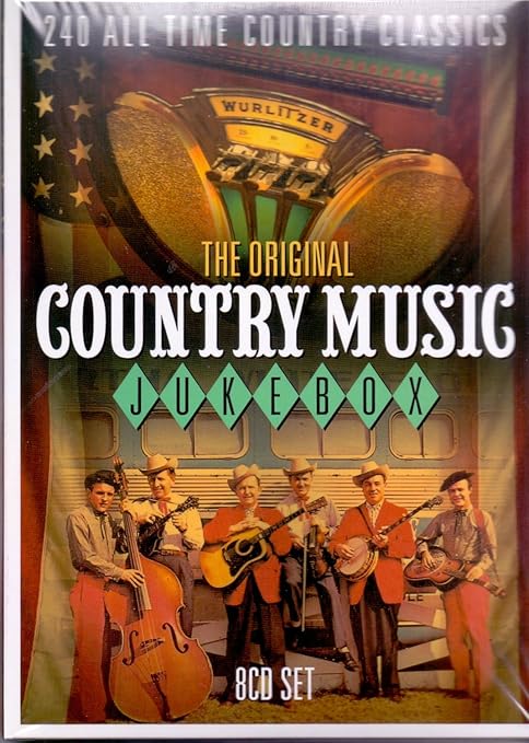 The Original Country Music Jukebox - 8CD Set: Amazon.co.uk: Music