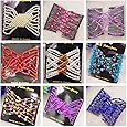 Amazon.com: Lovef Easy Comb Ez Magic Comb Stretchy Beaded Hair Combs ...