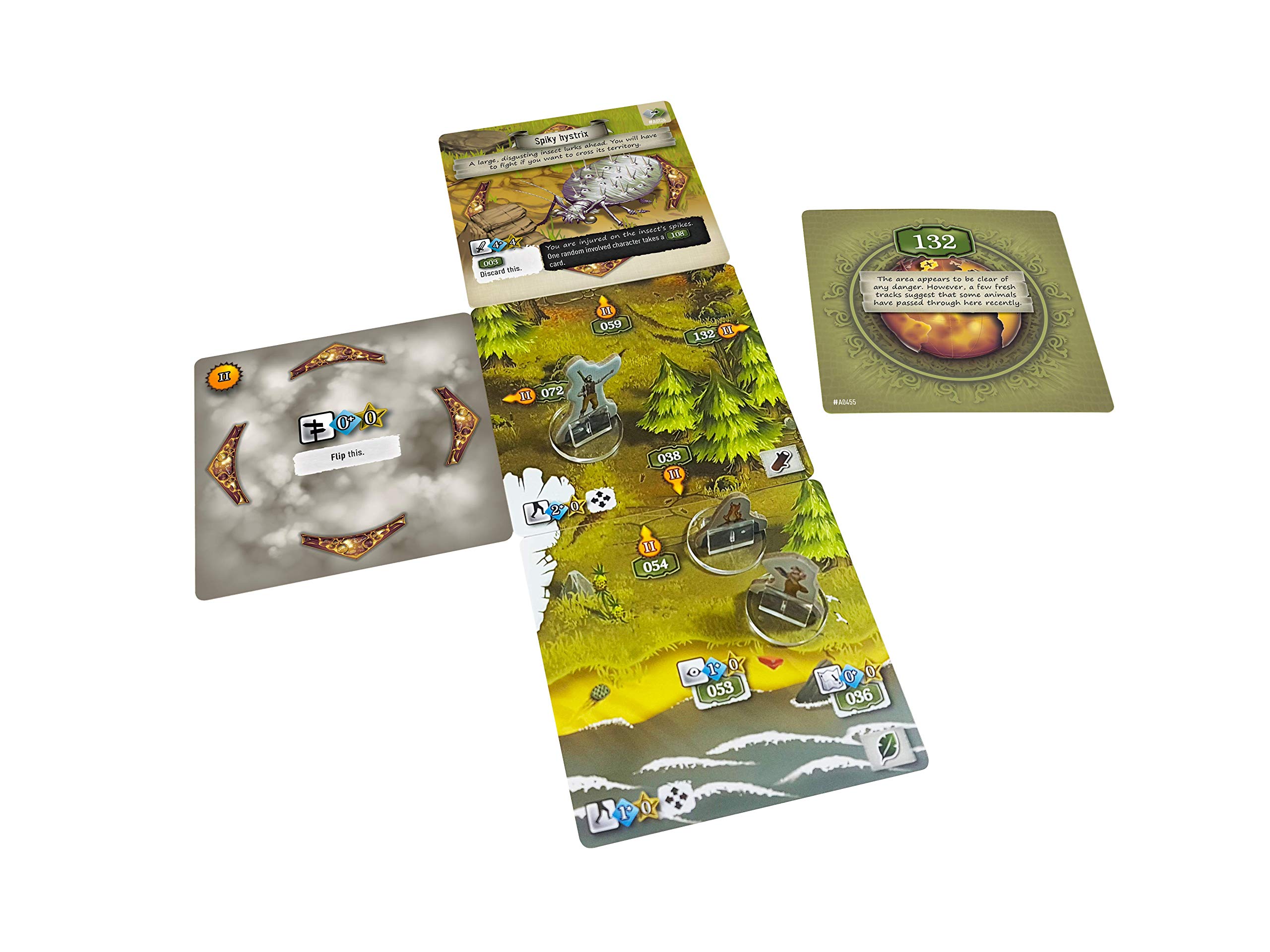 Mua Serious Poulp The 7th Continent Board Game for 1 to 4 Players ...