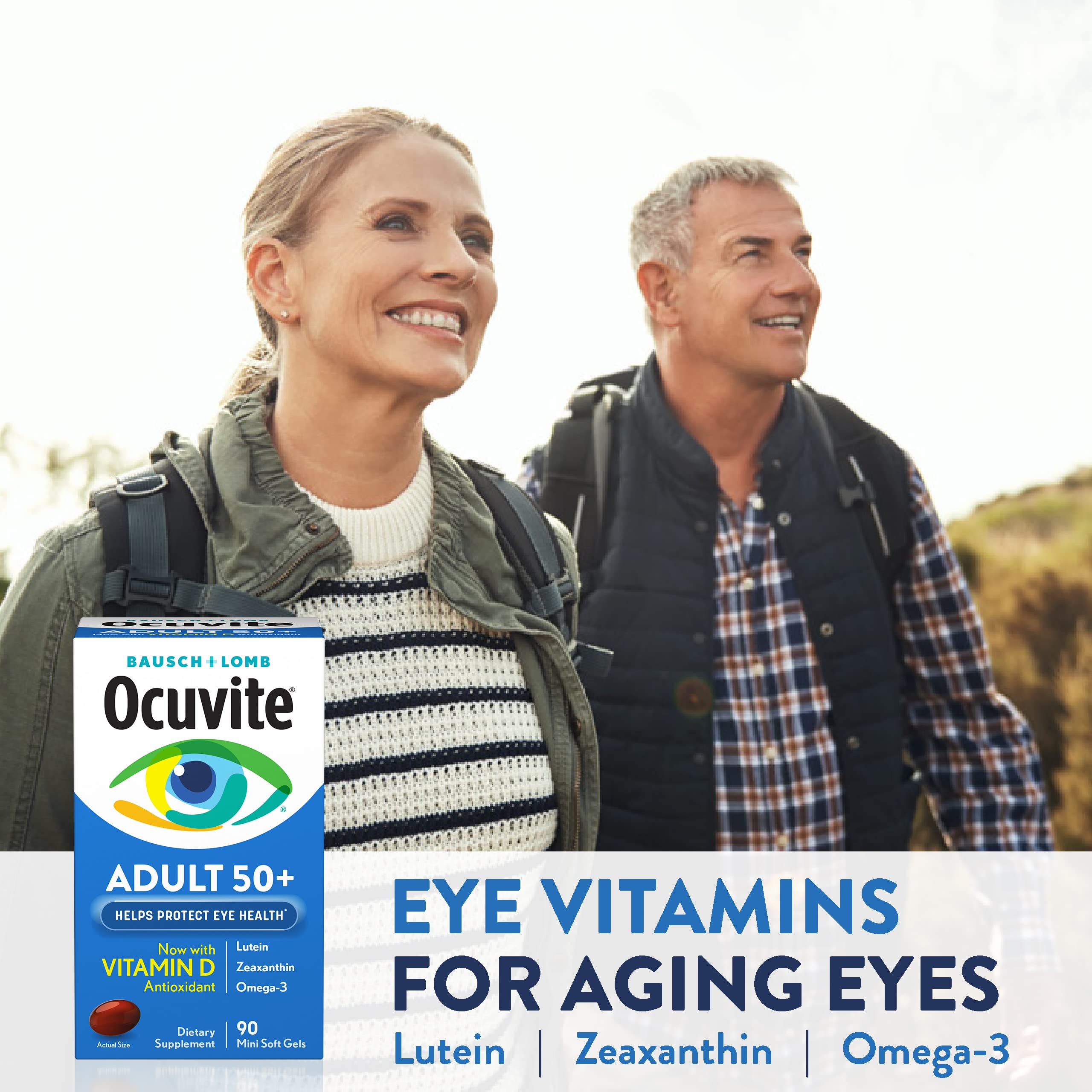 Mua Eye Vitamin & Mineral Supplement, Contains Zinc, Vitamins C, E ...